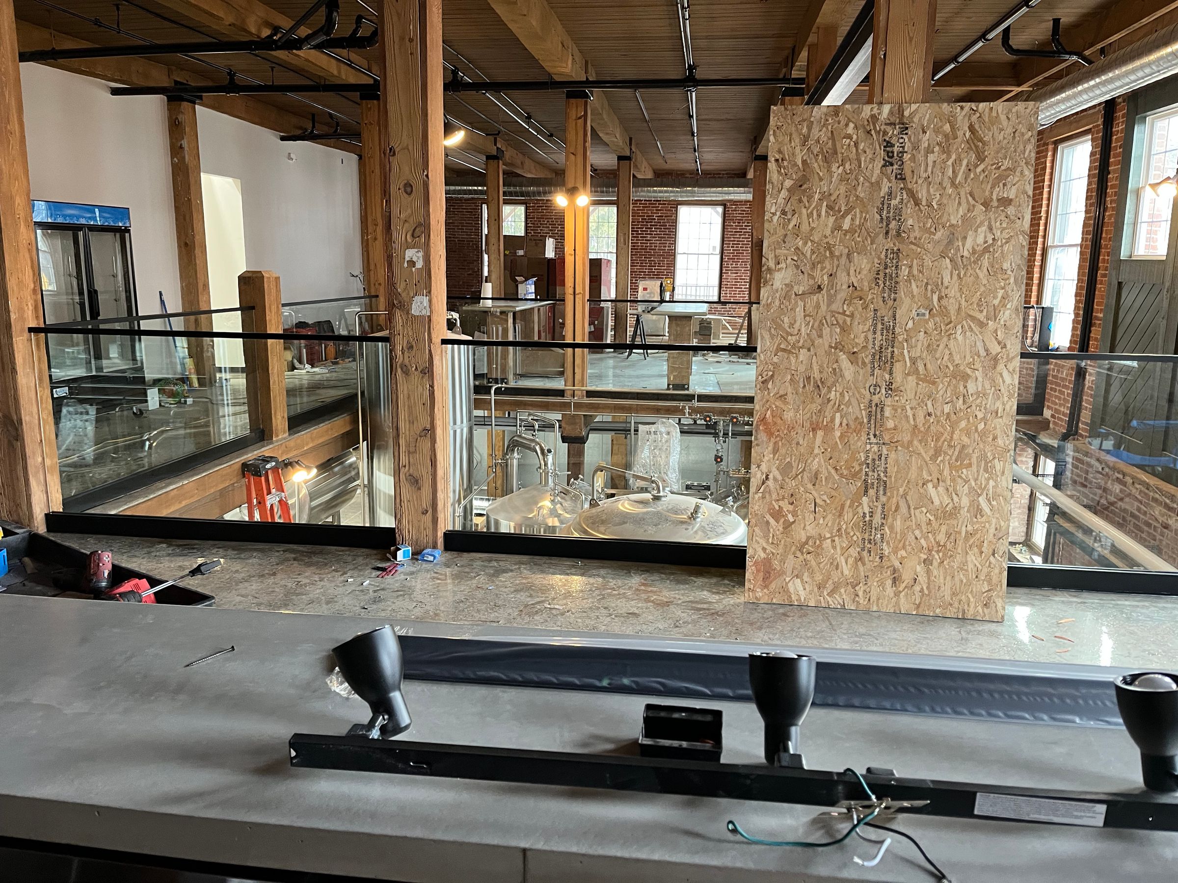Inside Red Lion’s soon-to-open Black Cap Brewing Company ...