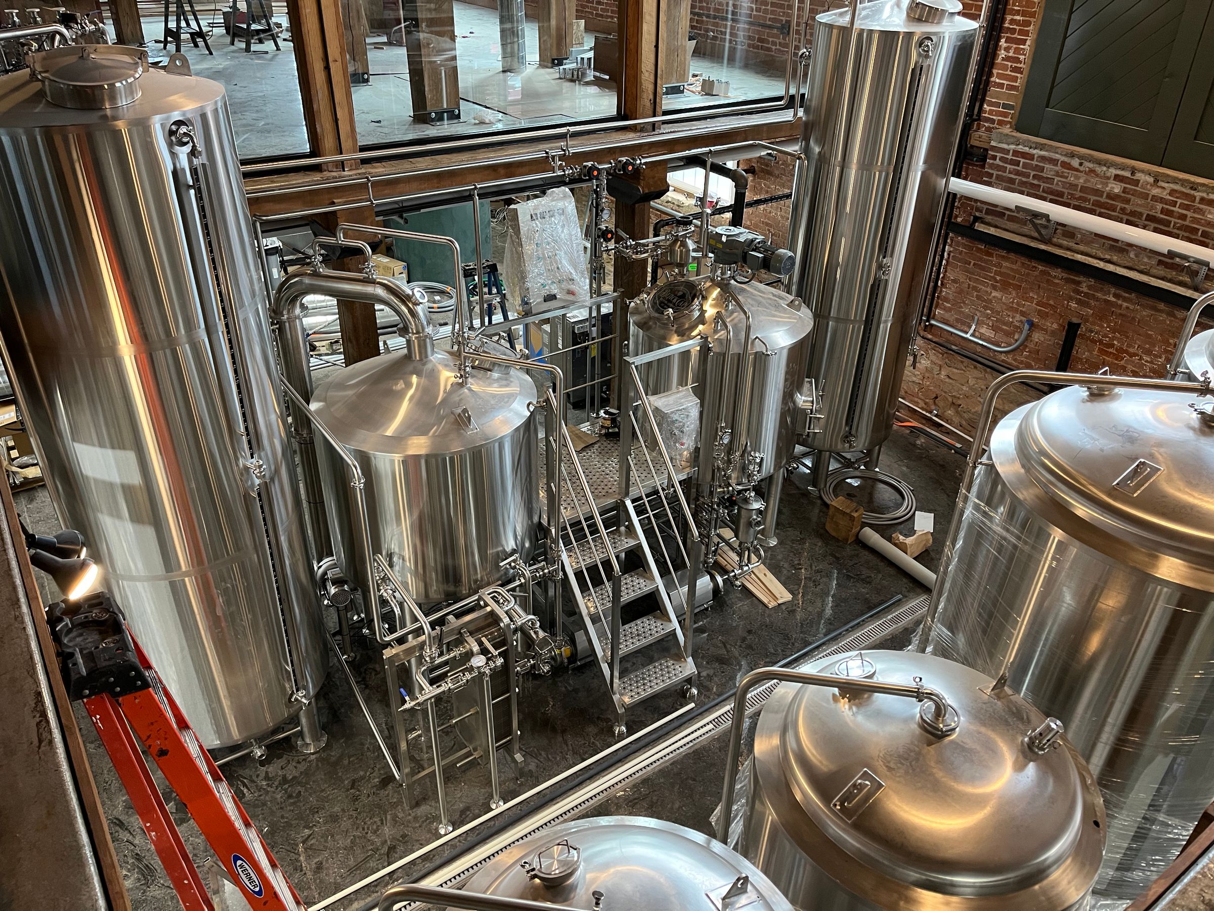 Inside Red Lion’s soon-to-open Black Cap Brewing Company ...