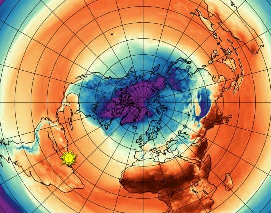 Global Weather Company Supports Flat Earth Theory.