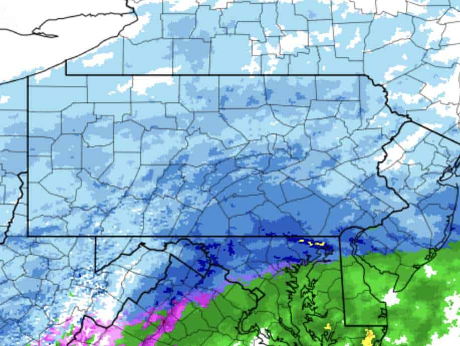 More Snow for Sunday.