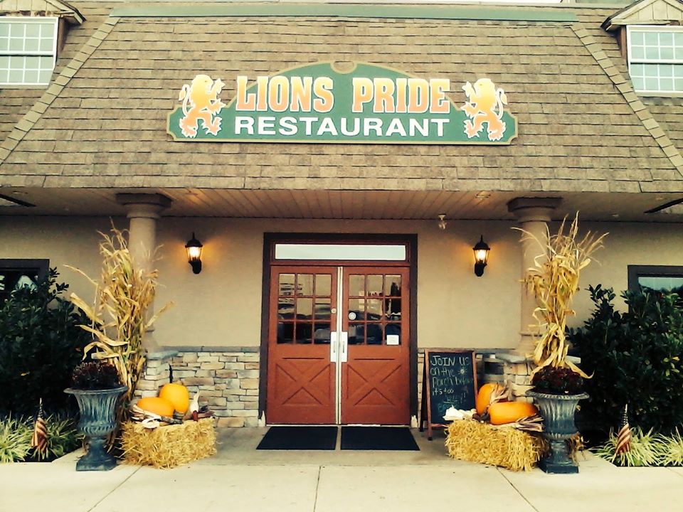 Lion’s Pride Restaurant is Back and Open for Carryout Service ...