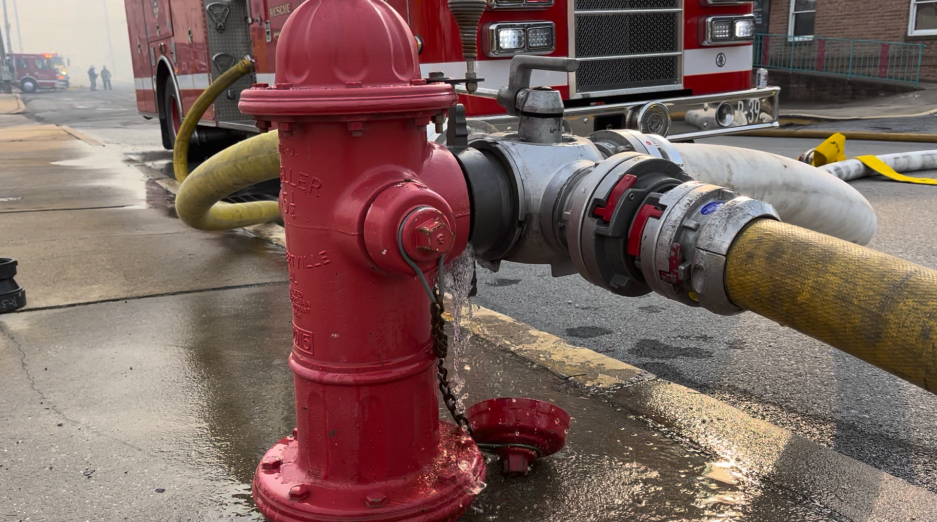 Red Lion Massive Fire On February 19th | Susquehannasignal